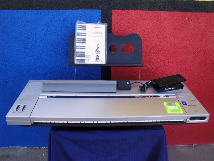MATRIXSYNTH: Technics SX-KN7000 Electronic Keyboard Synthesizer