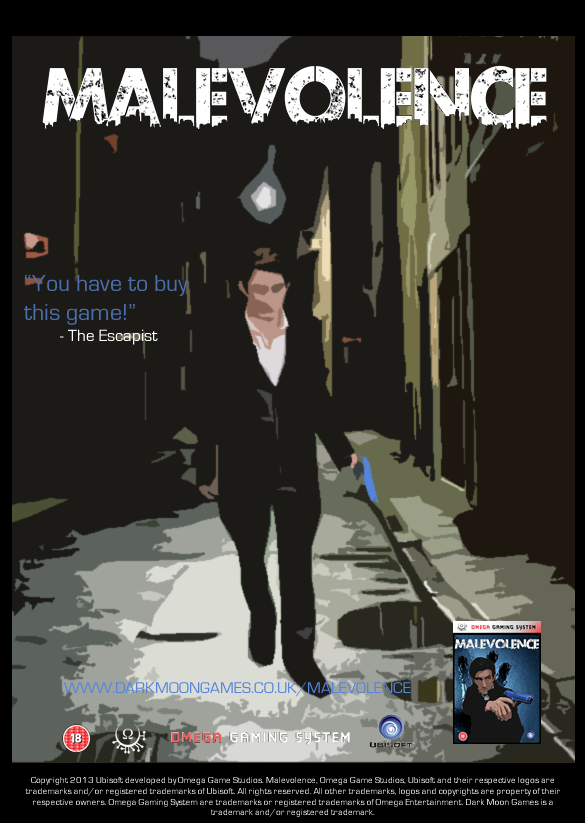 Advanced Portfolio: Task 11- Print Artefacts- Michael Cartledge