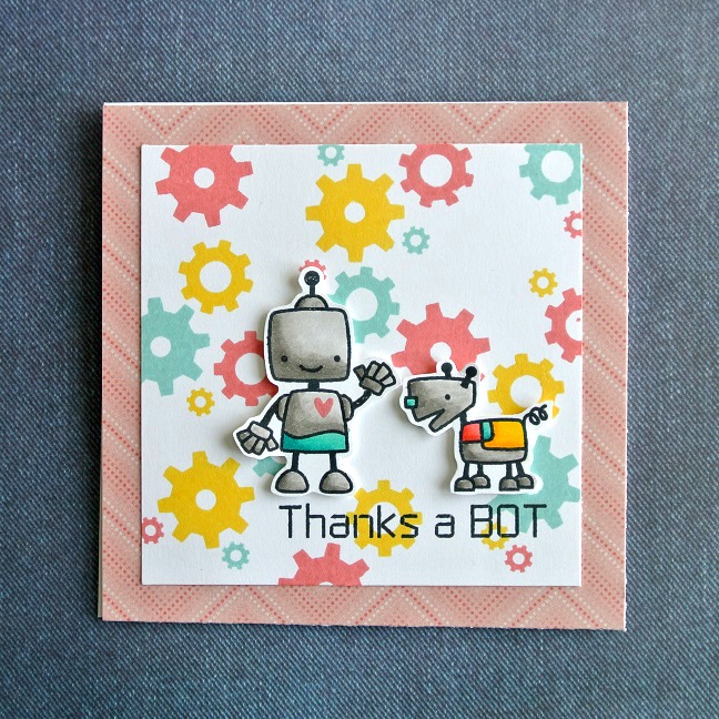 JOYFUL THINGS DESIGN: THANKS A BOT (1)
