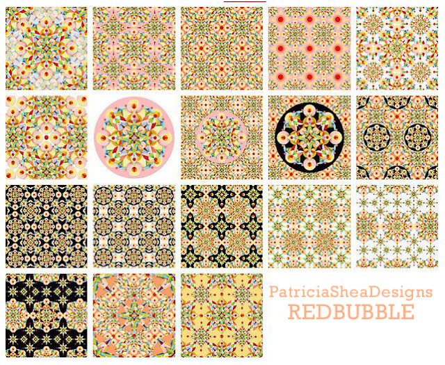 patternpatisserie: How many different designs can you make from one motif?