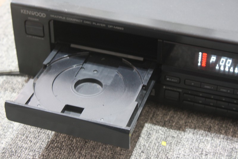 audio2nd: Kenwood DP-M993 (SOLD)