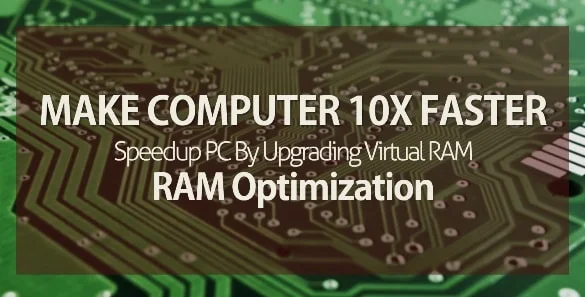 Making Computer Run 10x Faster By Virtual RAM Memory | Win 7/8/10/11 ...