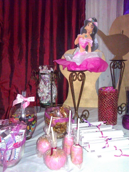Solutions...Event Design by Kelly: Arabian Nights Themed Baby Shower