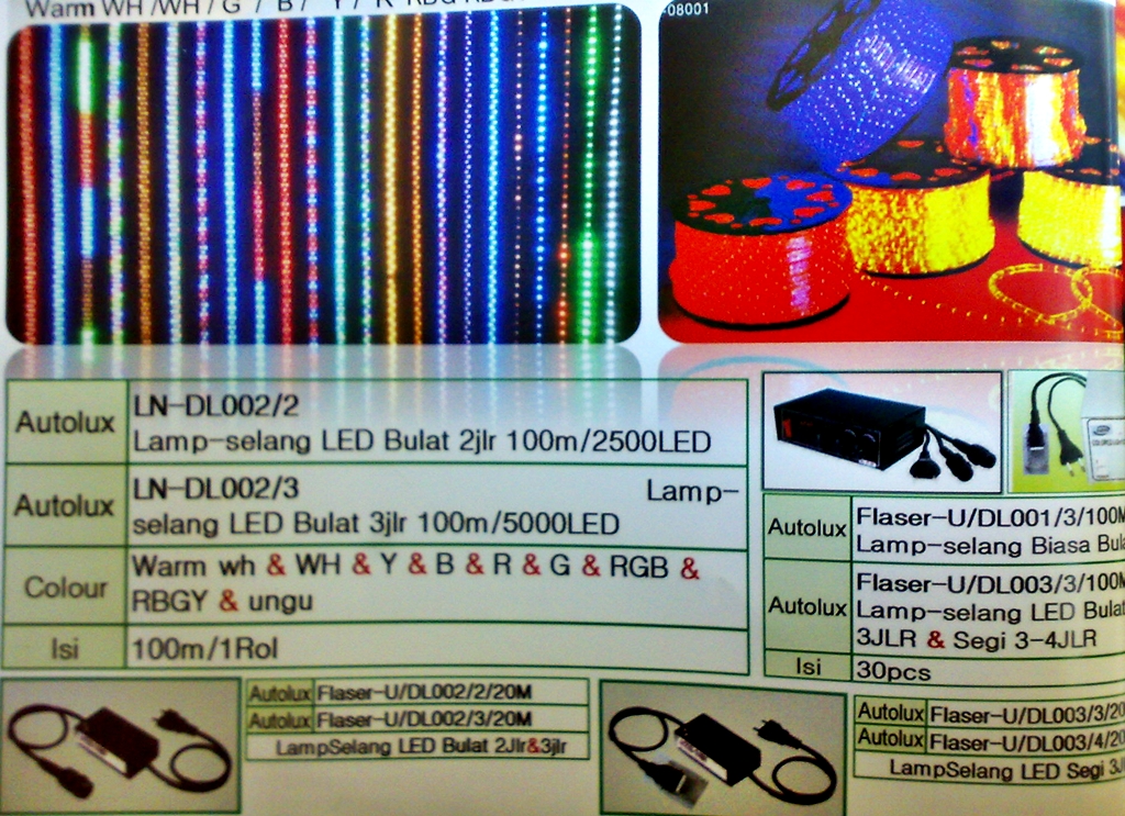 Jual Lampu Led Led Selang Led Strip Selang
