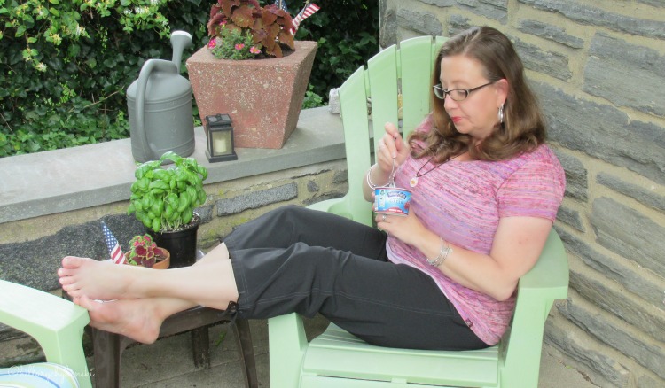 What I Wore - Summer Cravings from prAna and Stonyfield