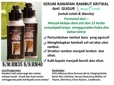 E-Shop Macam Macam Adaaaa.....: Syampo Herba, Krim Rambut, Serum ...