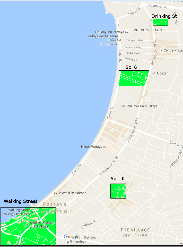 Frosty in Thailand: Pattaya Redlight