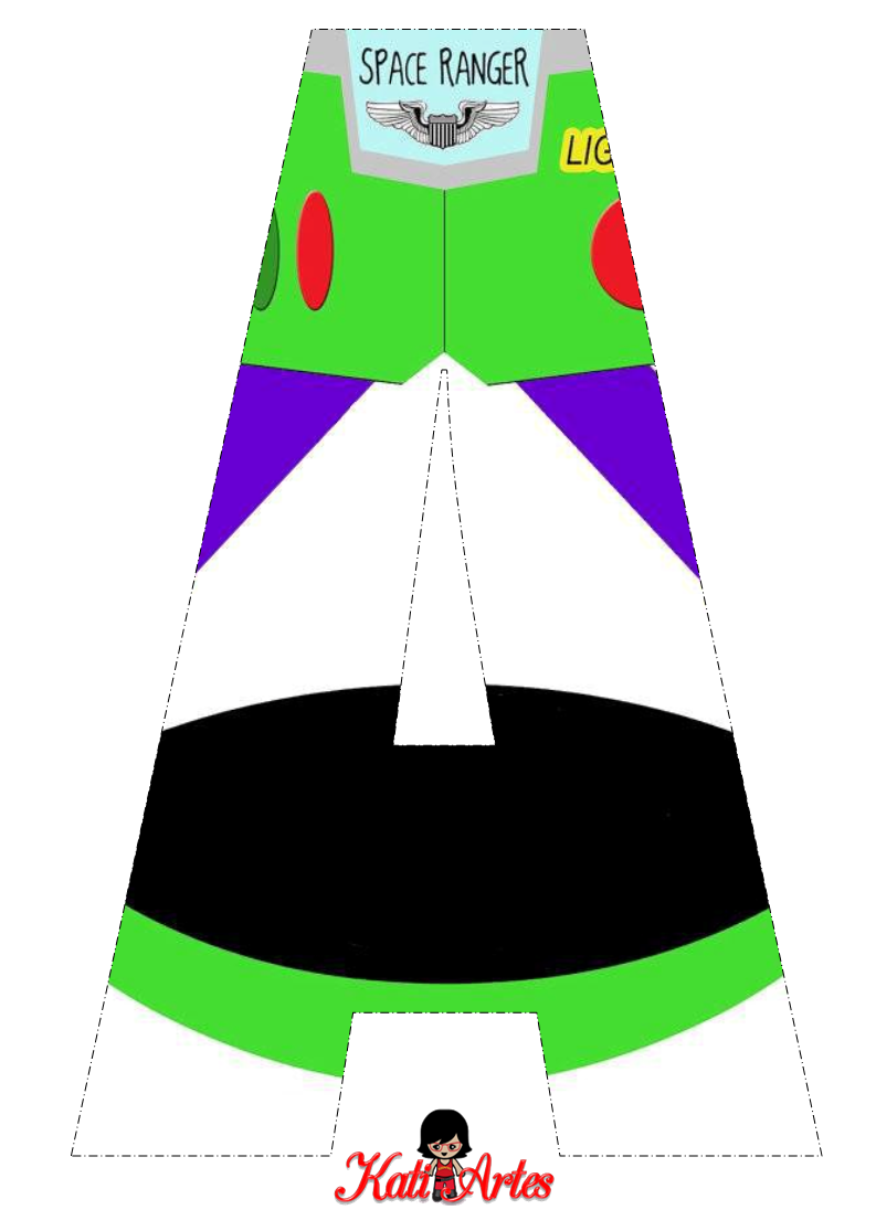 Alfabeto de Buzz Light Year. Toy Story. - Oh my Alfabetos!