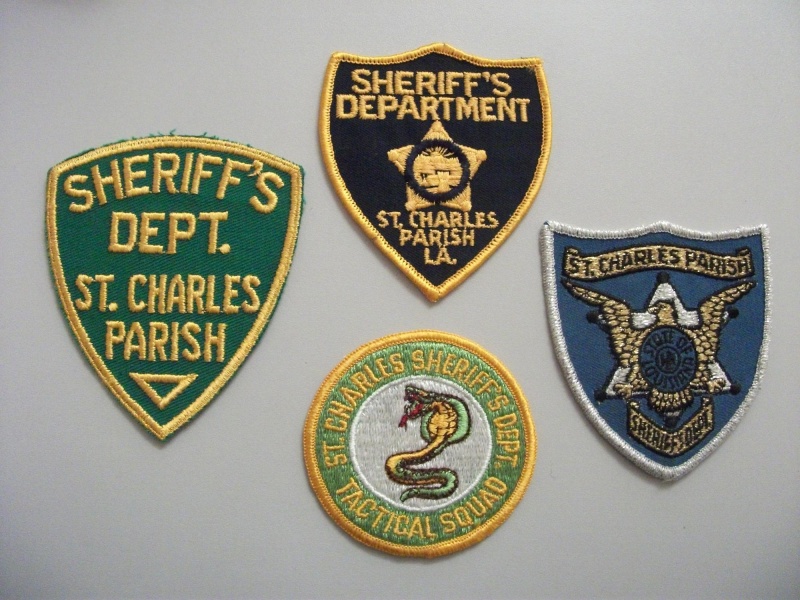 Louisiana Police Patches Collector: Parish patches *** updated on march ...