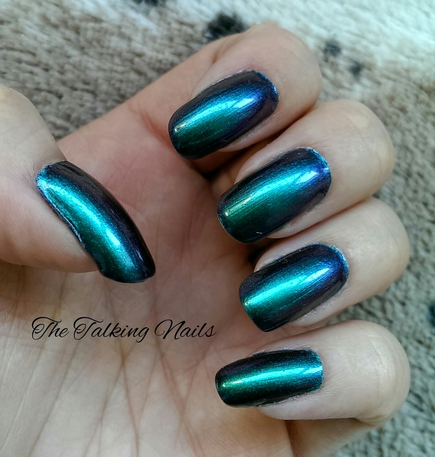 The Talking Nails: ILNP 'Hush' Swatch & Review