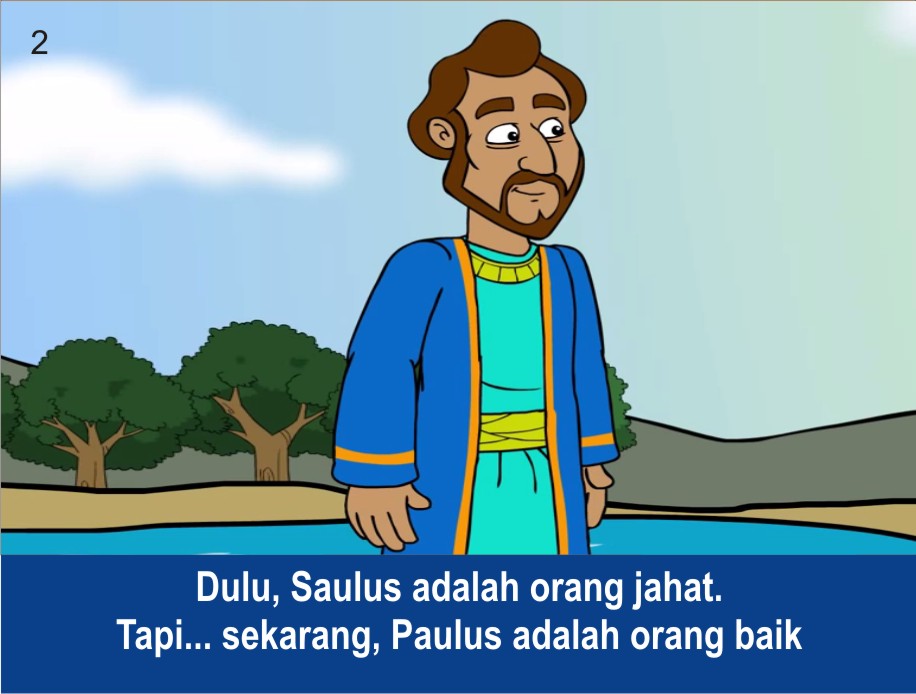 Kisah Saulus Menjadi Paulus - Perumperindo.co.id