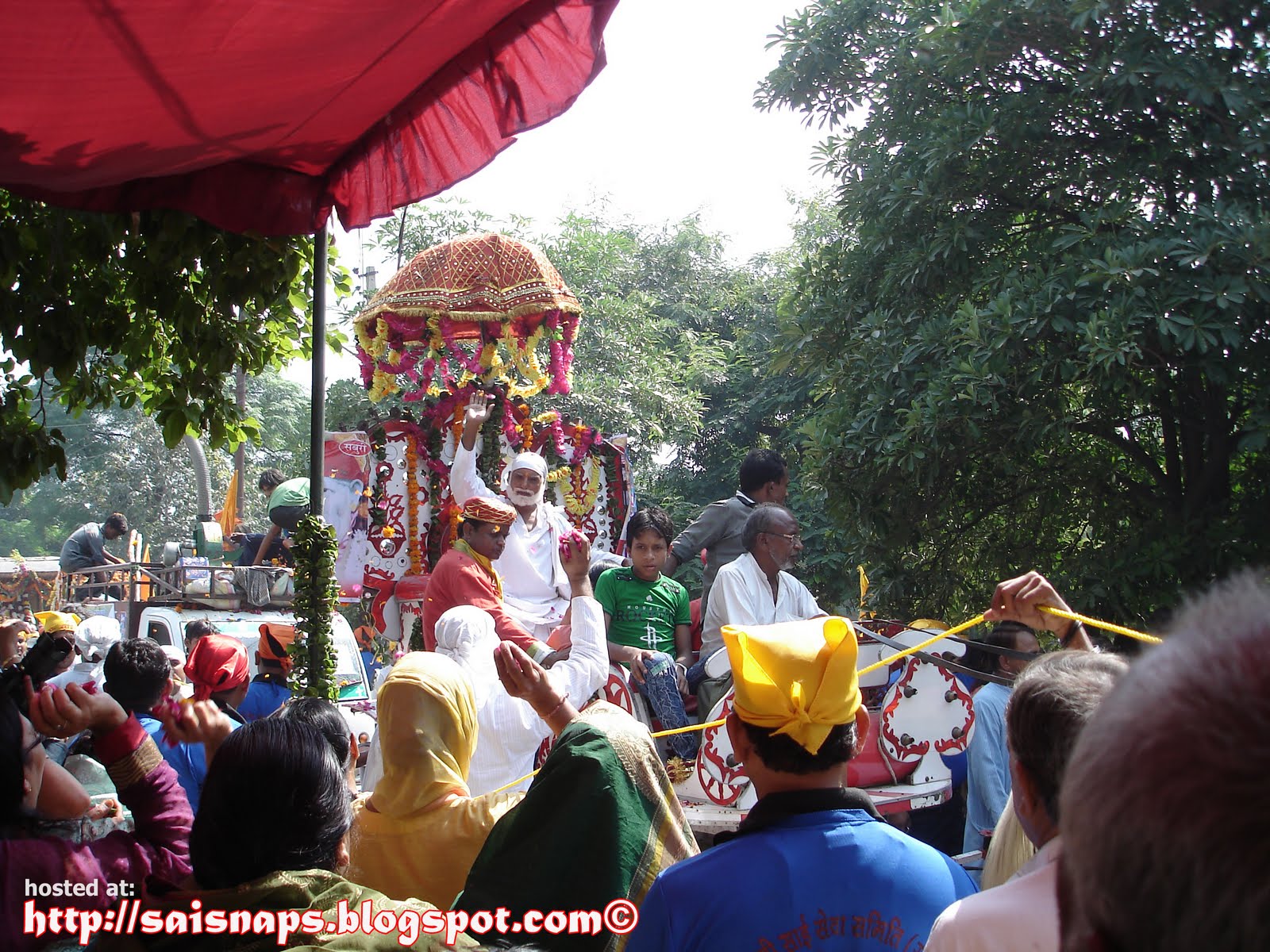 Sai Wallpaper: 5th Vishal Palki Yatra At Kavinagar, Ghaziabad, Uttar ...