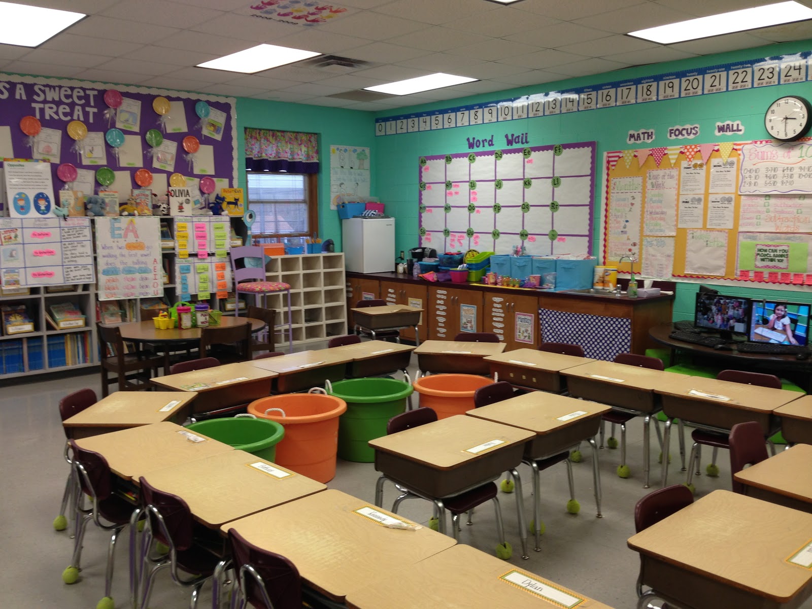 Life in First Grade: Giveaway Winner and Spring Cleaning: Classroom Edition