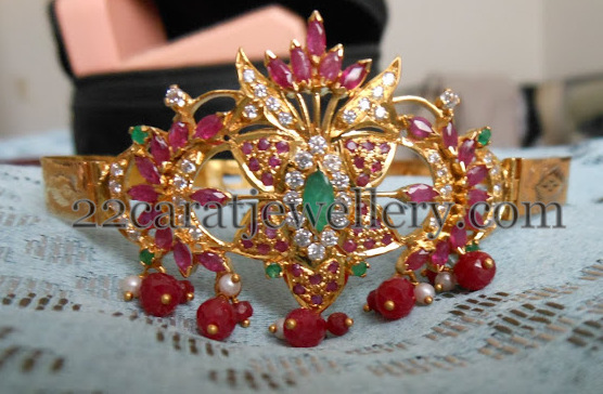 Nice Rubies Arm Band - Jewellery Designs