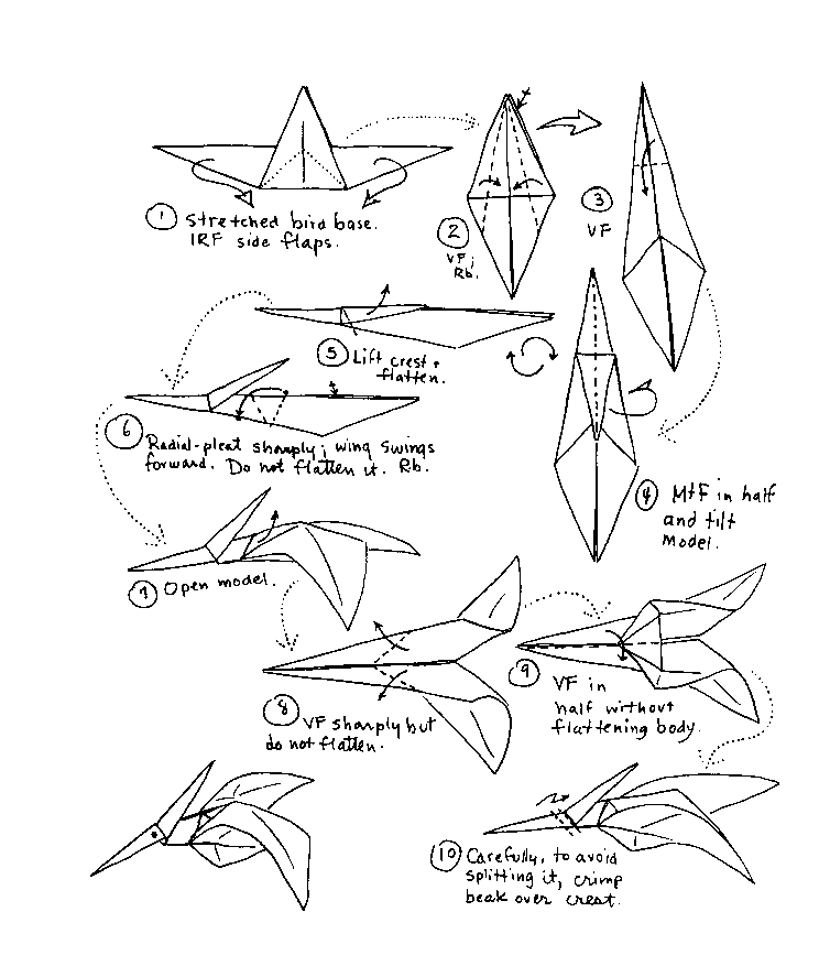 dollar origami dragon instructions ~ origami instructions art and craft ...
