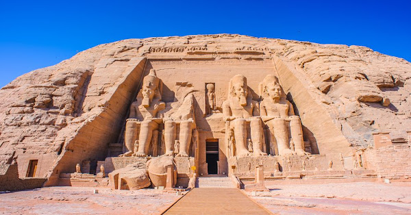 The Relocation of Abu Simbel Temples | Amusing Planet