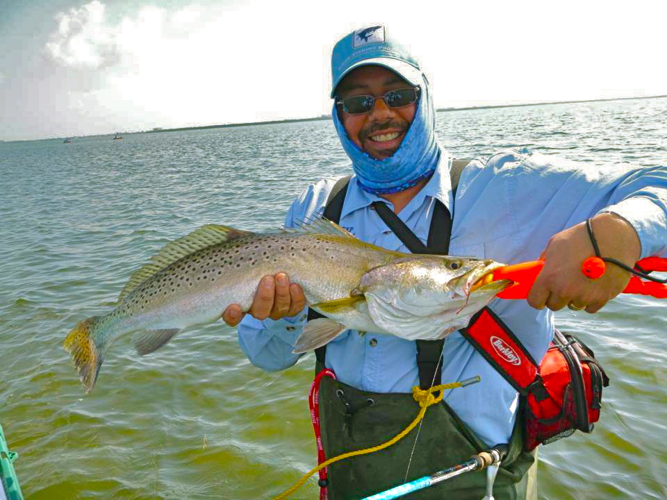 On Foot Angler: From Capt. Charlie @ Fishing Center - Ft Pierce