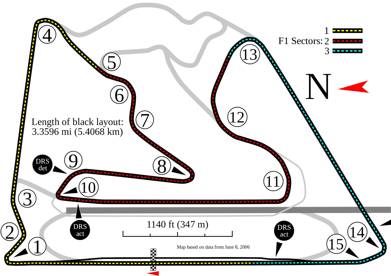 Tamerlane's Thoughts: Report from Turn 12 of the Bahrain F1 circuit