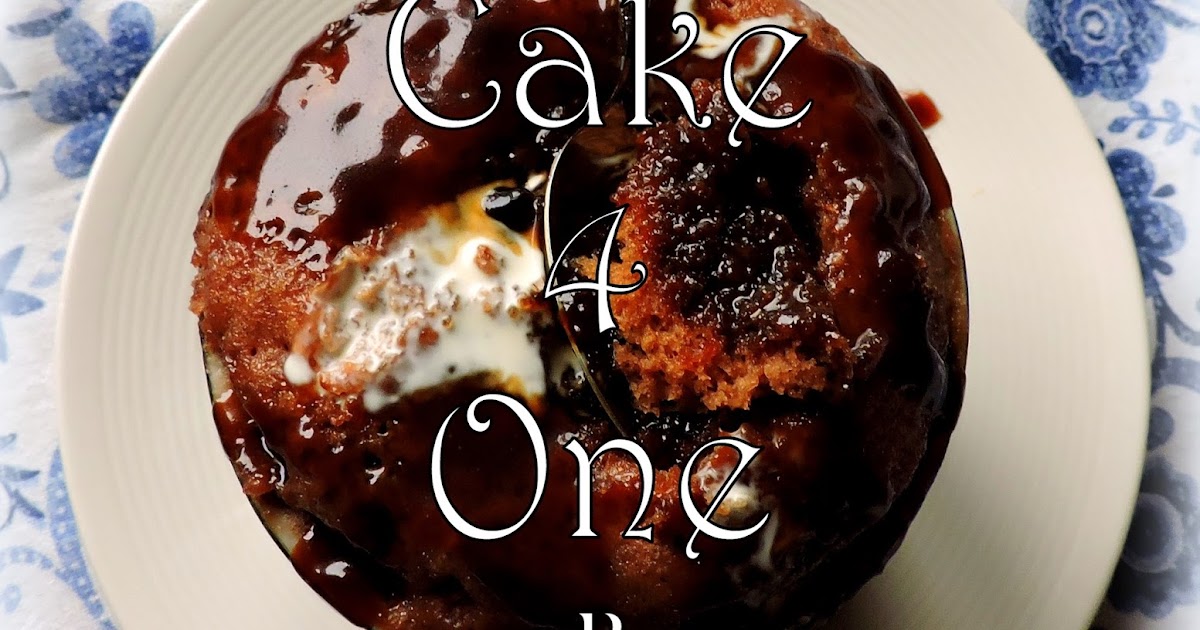 Sticky Toffee Pudding Cake for One | The English Kitchen
