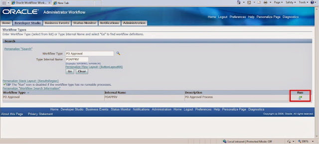 Oracle Applications: Oracle workflow : Set Workflow System ...