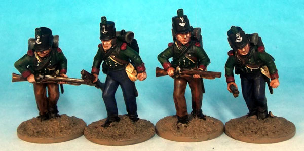Tom's Toy Soldiers: Four more rifles