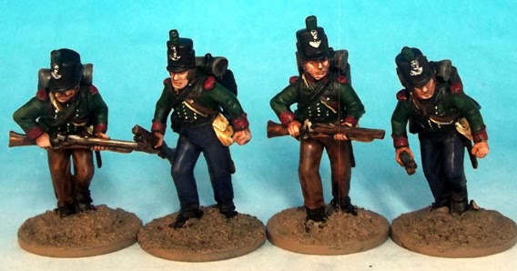 Tom's Toy Soldiers: Four more rifles