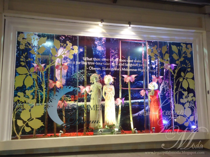 Rustan's Makati February Window Display - For Urban Women - Awarded Top ...