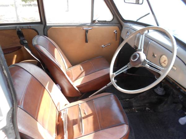 1951 Morris Minor Low Light - Classic Auto Restorations