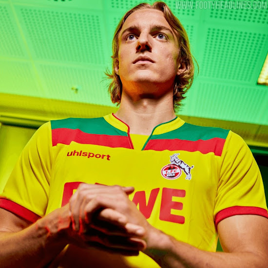 'Canary Kit': Köln 20-21 Away & Third Kits Released - Footy Headlines