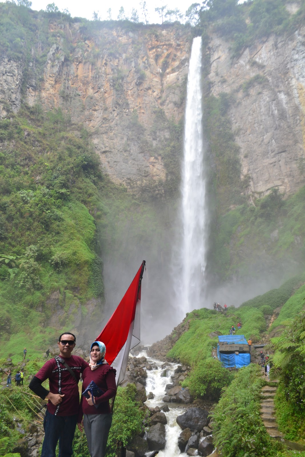Sipiso-Piso Waterfall North Sumatra ~ Dangstars™