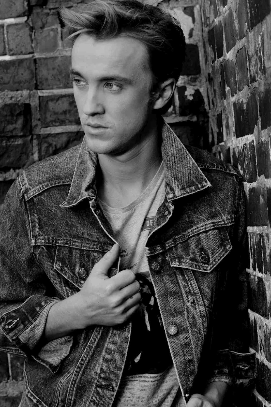 Tom Felton. #SlytherinPride | Tom felton, Felton, Tom felton draco malfoy