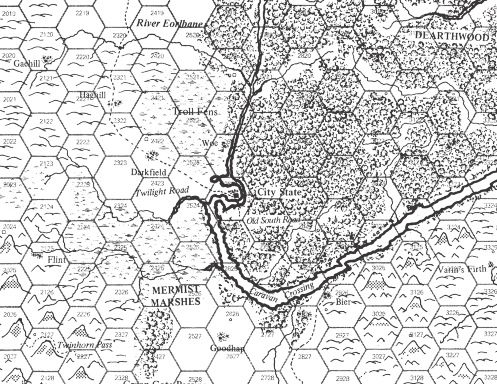 Bat in the Attic: Poor quality scans for the Wilderlands of High Fantasy