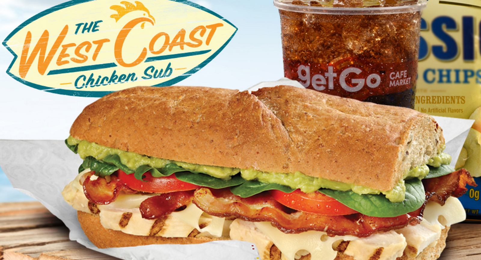 Get Go Sandwich Standoff: "West Coast Chicken Sub" vs "Parma Mia"