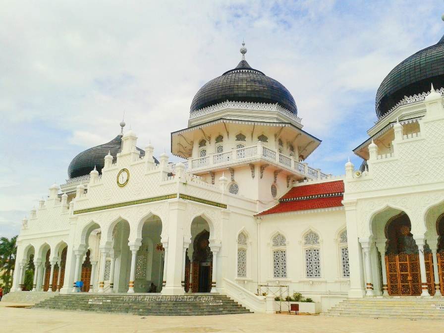 Masjid Raya Baiturrahman Aceh, Aku Akan Kembali - Medan Wisata - Travel ...