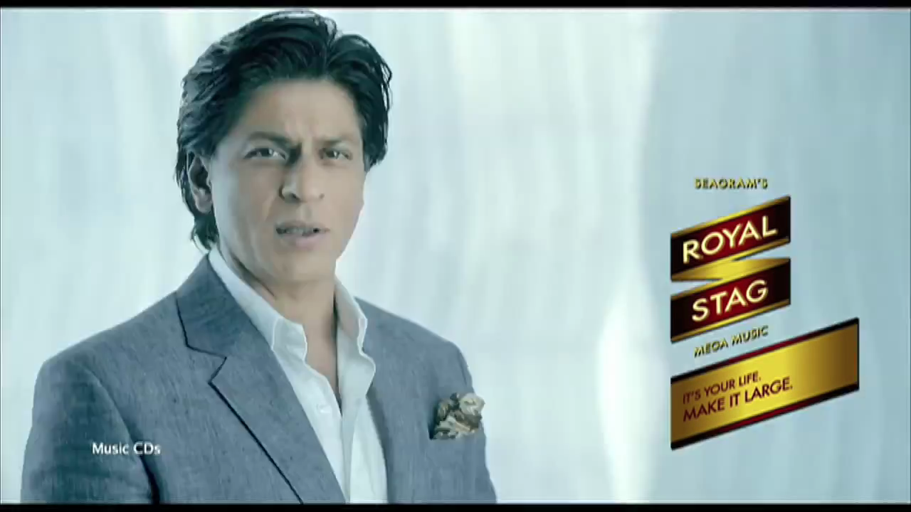 Team Shah Rukh Khan: New Royal Stag TVC Ad 2013 : Shahrukh Khan [ Snaps ...
