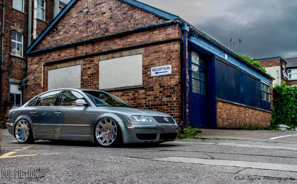 Modified Cars: Volkswagen Passat Modified