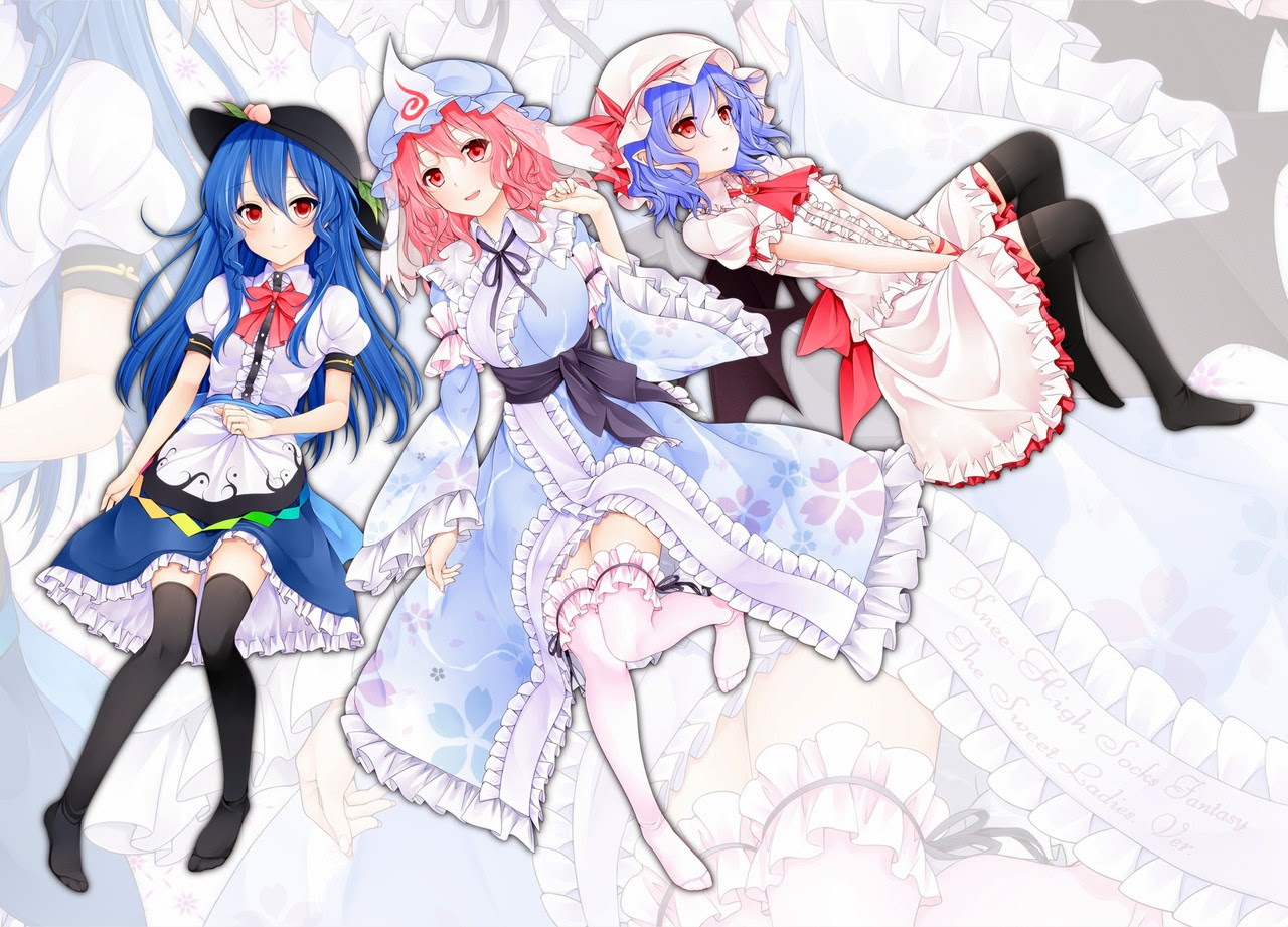 Anime-Manga-fan: 東方プロジェクト - Toho Project - 1