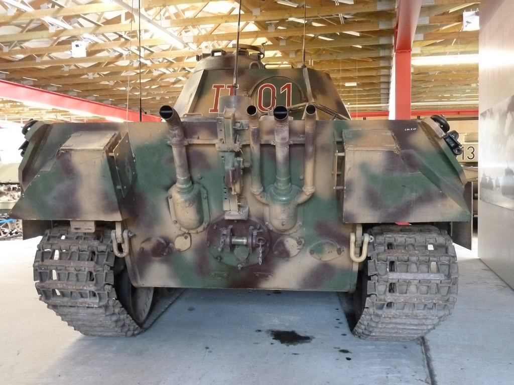 Panzerkampfwagen V Panther – Sd.Kfz. 171, With technical data on Ausf ...