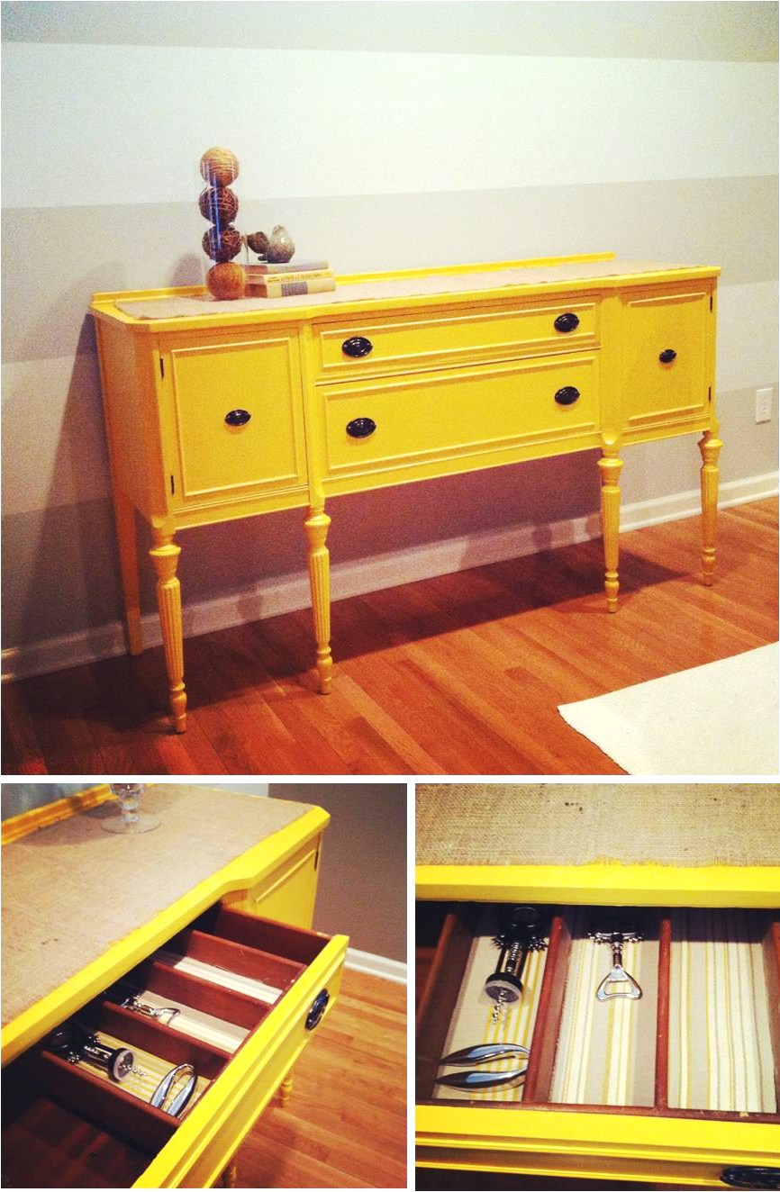 {Jessica Stout Design}: {DIY} MARIGOLD BUFFET TABLE