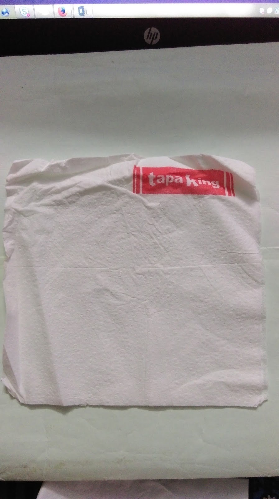 Serviette (tissue paper) collection @ Dubai