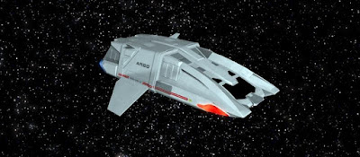 Legendary Universe: Argo Class Shuttle