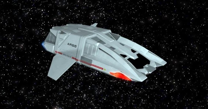 Legendary Universe: Argo Class Shuttle