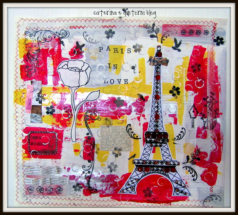 caterina e dintorni: *Paris in love / 3D CoLLagE on Paper