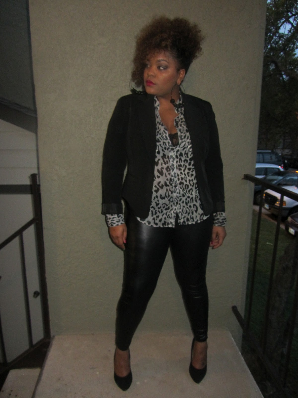 2 Fashion Addictz: Edgy Night Out