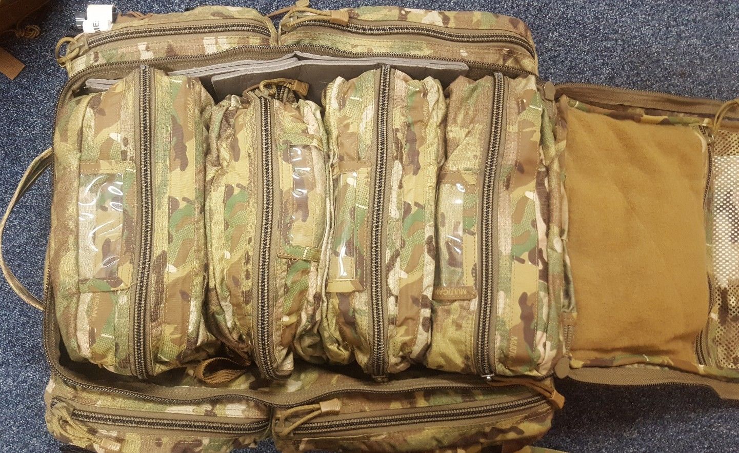 Webbingbabel: UKSF Jeger Gear Combat Trauma Pack