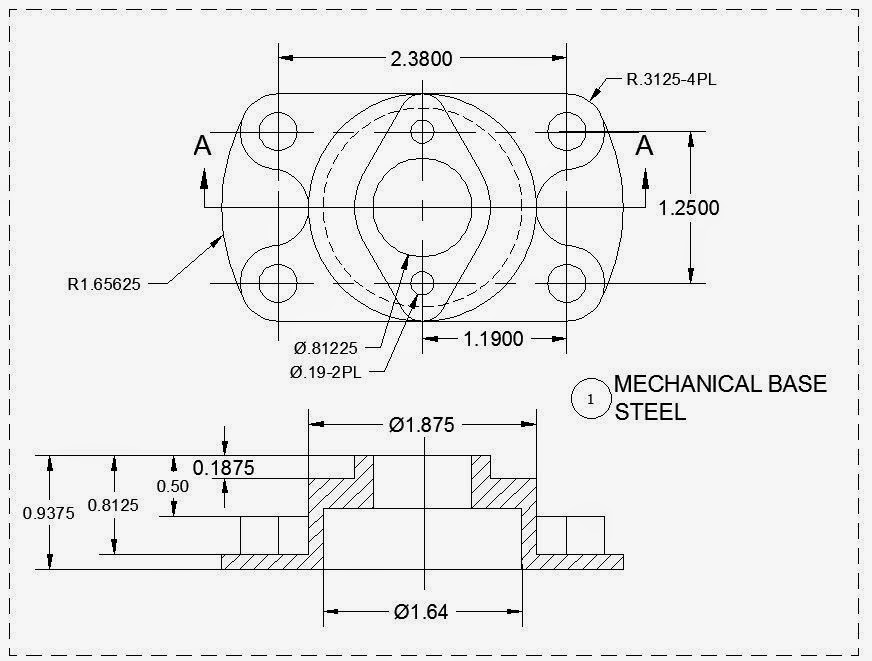 ENGR 1304: More working drawing examples