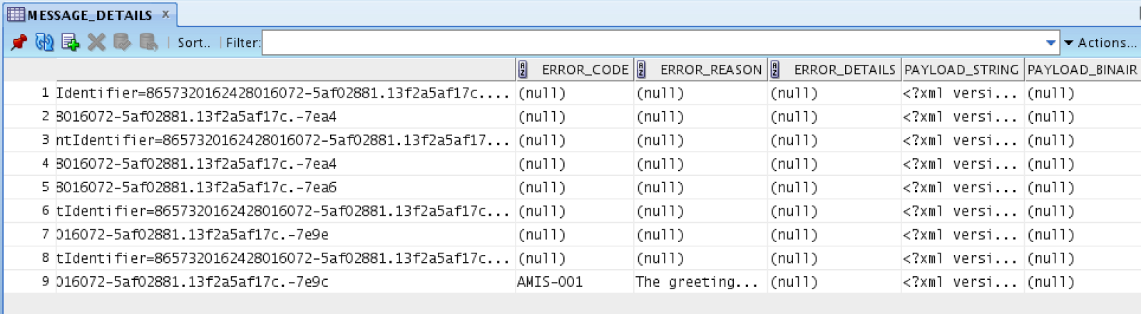 Java / Oracle SOA blog: Custom OSB Reporting Provider