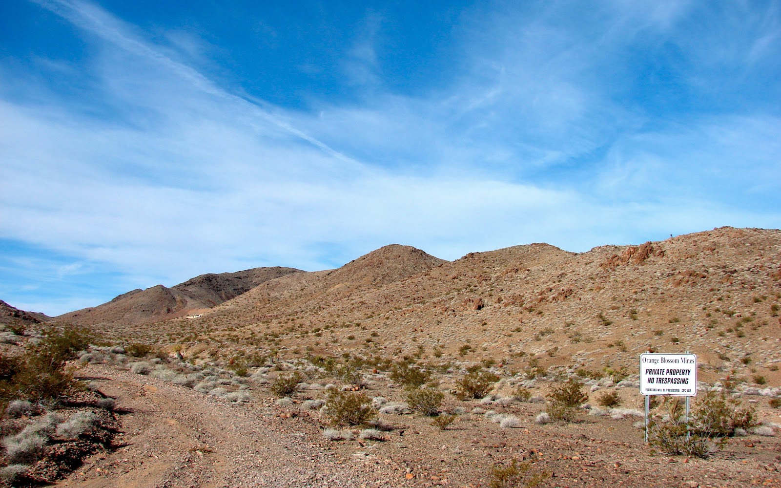 Our Four Wheel Camper: Marble and Clipper Mountains