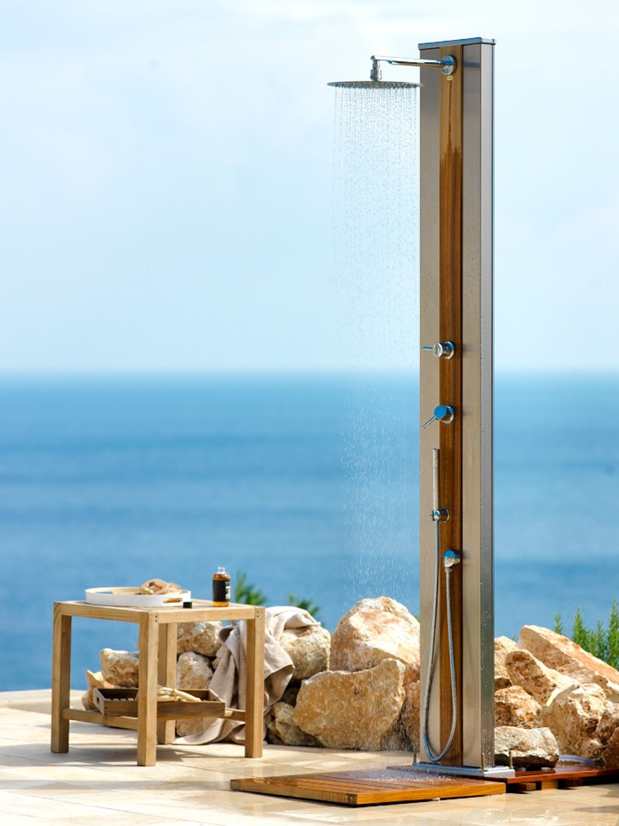 Marzua: Duchas solares