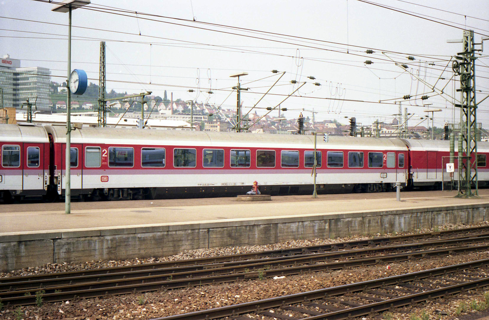 Die DB in Bildern 1966-1991: Bvmz 185 (2. Klasse IC-Wagen) Die DB in Bildern 1966-1991: Bvmz 185 (2. Klasse IC-Wagen)